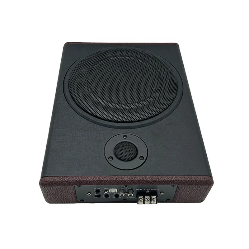 China Car Subwoofers 10 Inch Cheap Style Active Flat Woofer High ...