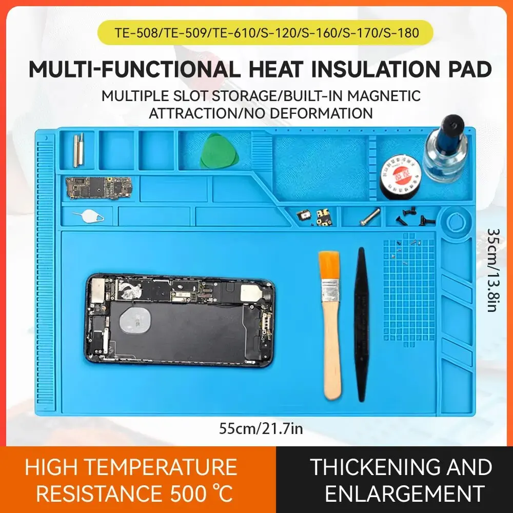 Insulation-Heat-Resistant-Repair-Pad-3C-Electronic-Cell-Phone-Repair ...