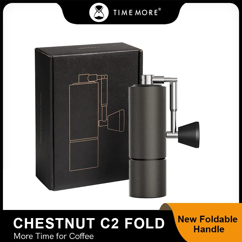TIMEMORE-New-Chestnut-C2-Fold-Manual-Coffee-Grinder-Coffee-Beans ...