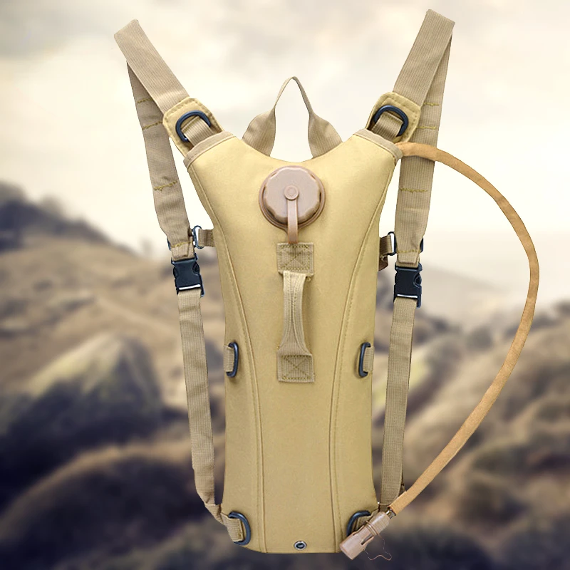 Tactical-Outdoor-Water-Bag-Backpack-3L-Hiking-Camping-Water-Pack ...