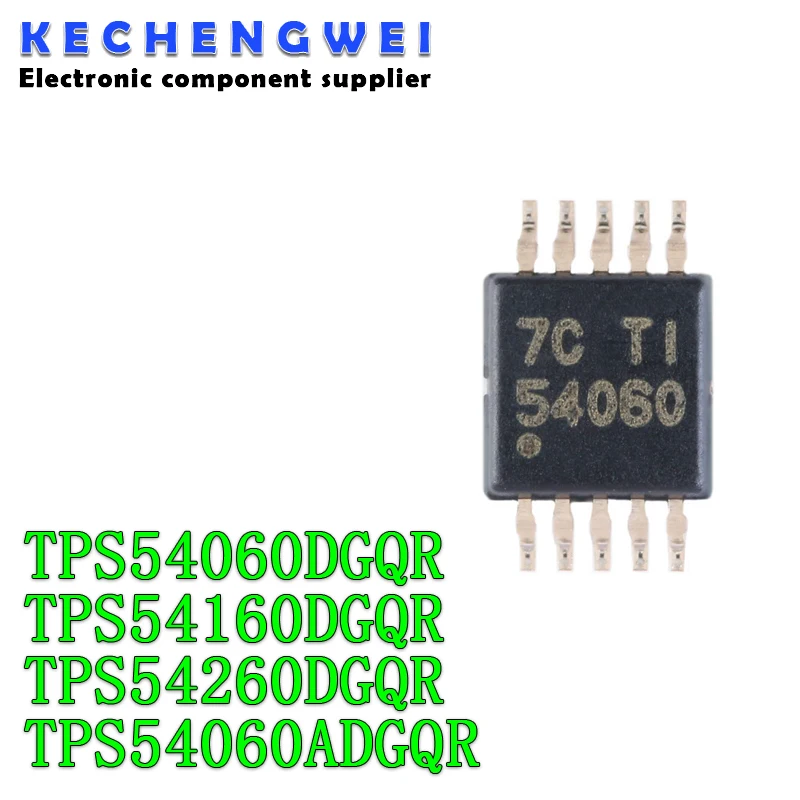 5pcs TPS54160DGQR 54160 MSOP-10 TPS54060DGQR 54060 TPS54260DGQR 54260 ...