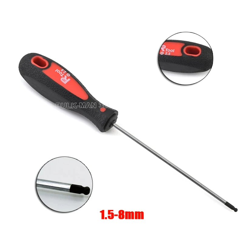 1-Piece-1-5mm-8mm-Ball-End-Hexagon-Screwdriver-S2-Alloy-Steel-Magnetic ...