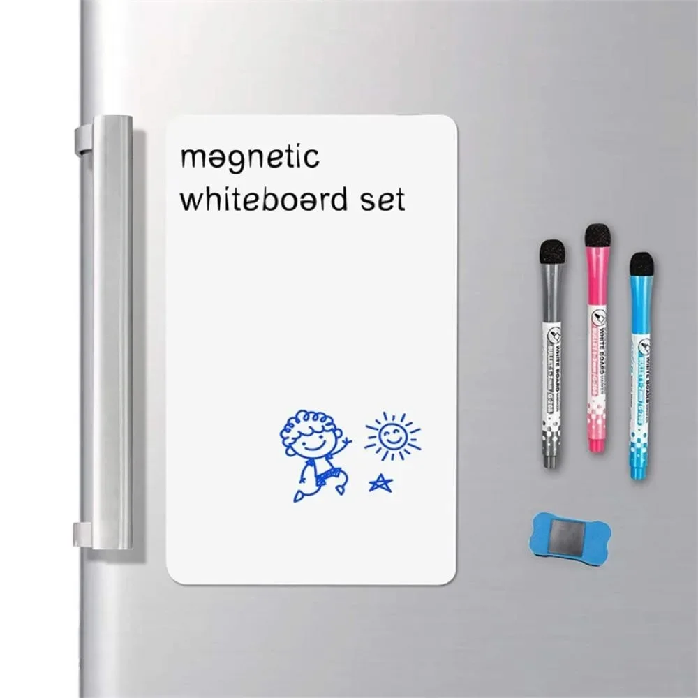 A4/A3 Magnetic Whiteboard for Fridge & Office – Kitchen Staples Plus