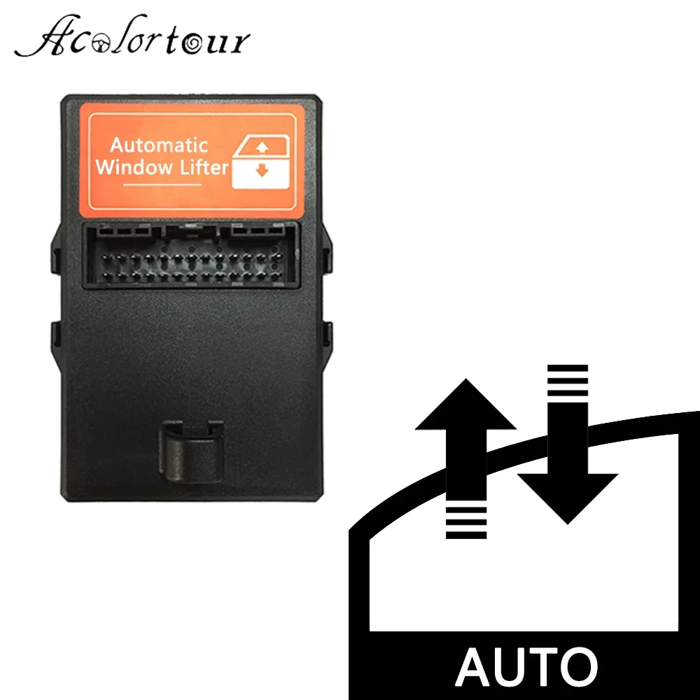 One-touch-Window-Lifter-Electric-Glass-Closer-Main-Switch-Smart-Window ...