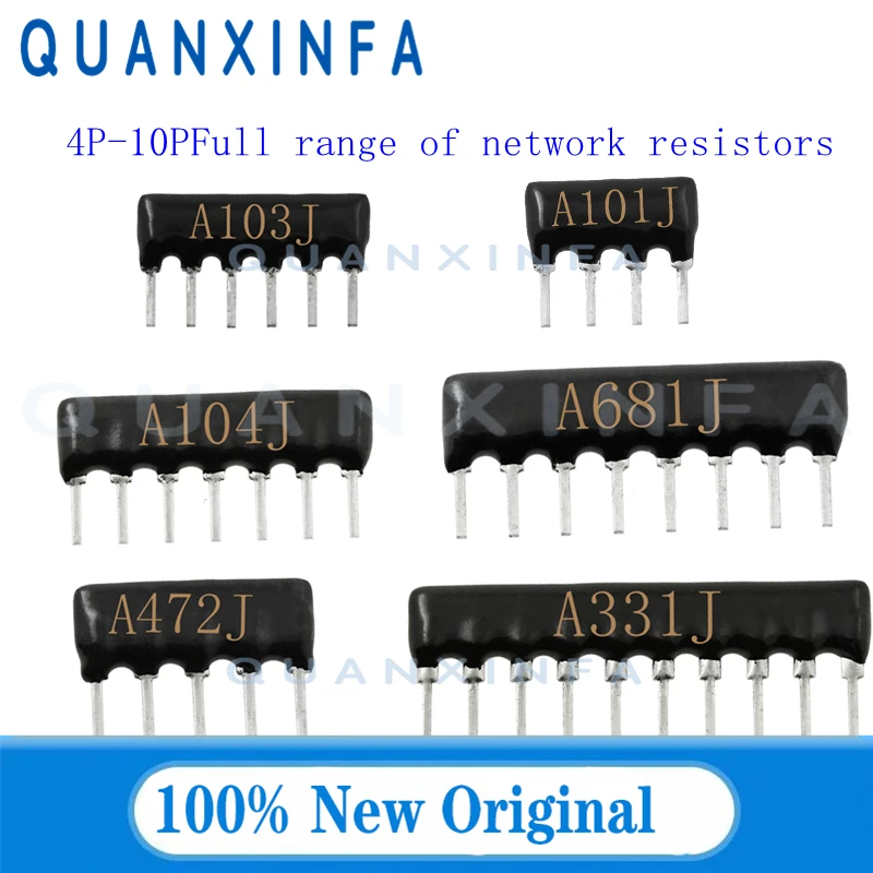 10PCS-8PIN-9PIN-7PIN-6PIN-5PIN-4PIN-10PIN-DIP-Network-resistor-array-47R-100R-330R-510R.jpg