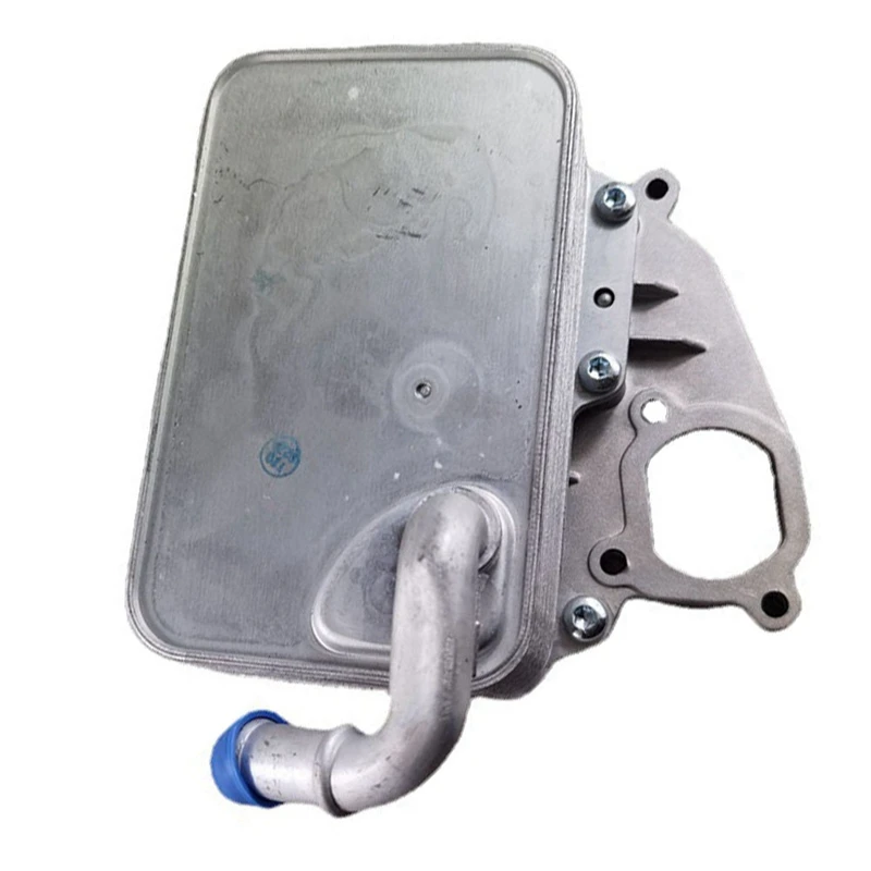 Engine Oil Cooler For A4 A5 Porsche Cayenne VW 07-18 Oil Radiator ...