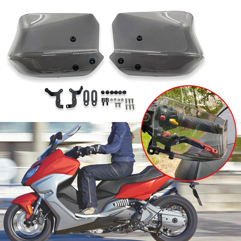 Hand Protector Bmw 650 C | Hand Guards Protectors | Motorcycle ...
