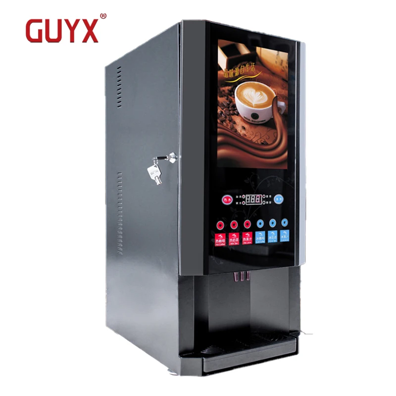 Commercial automatic instant coffee machine beverage machine hot and ...