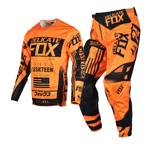 Fox Racing Orange And Green