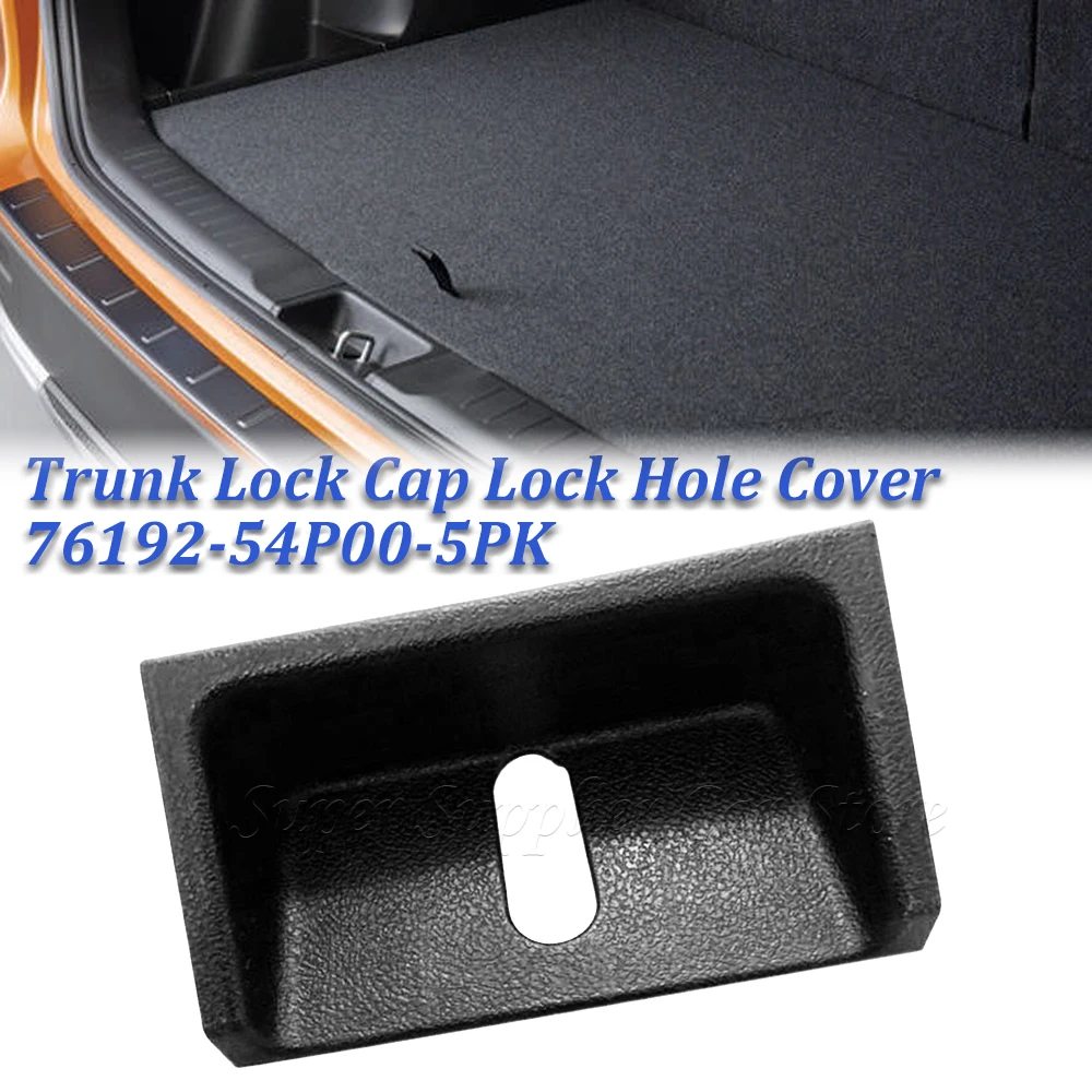 For-Suzuki-VITARA-Trunk-Lock-Cap-Lock-Tailgate-Catch-Covers-Boot ...