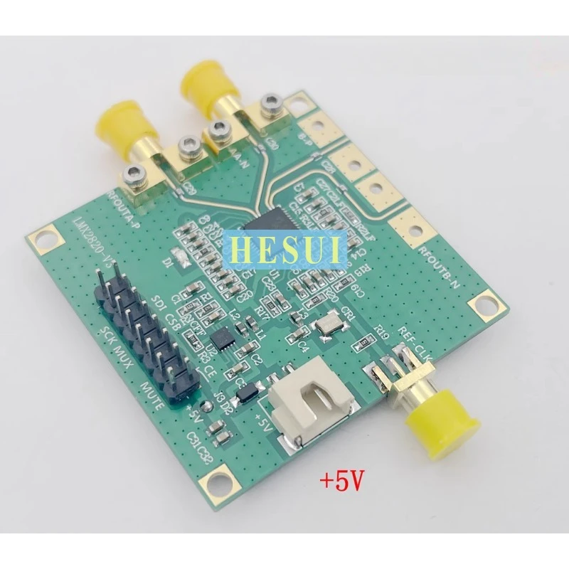 LMX2820 development board RF High frequency matching board 45MHz-22 ...