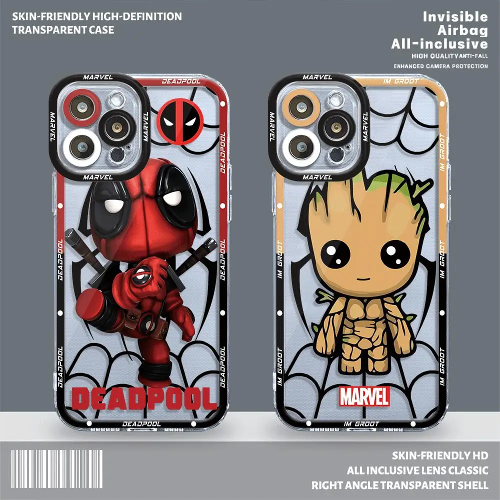 Marvel-Deadpool-Groot-Phone-Case-for-Apple-iPhone-11-13-14-ProMax-15 ...