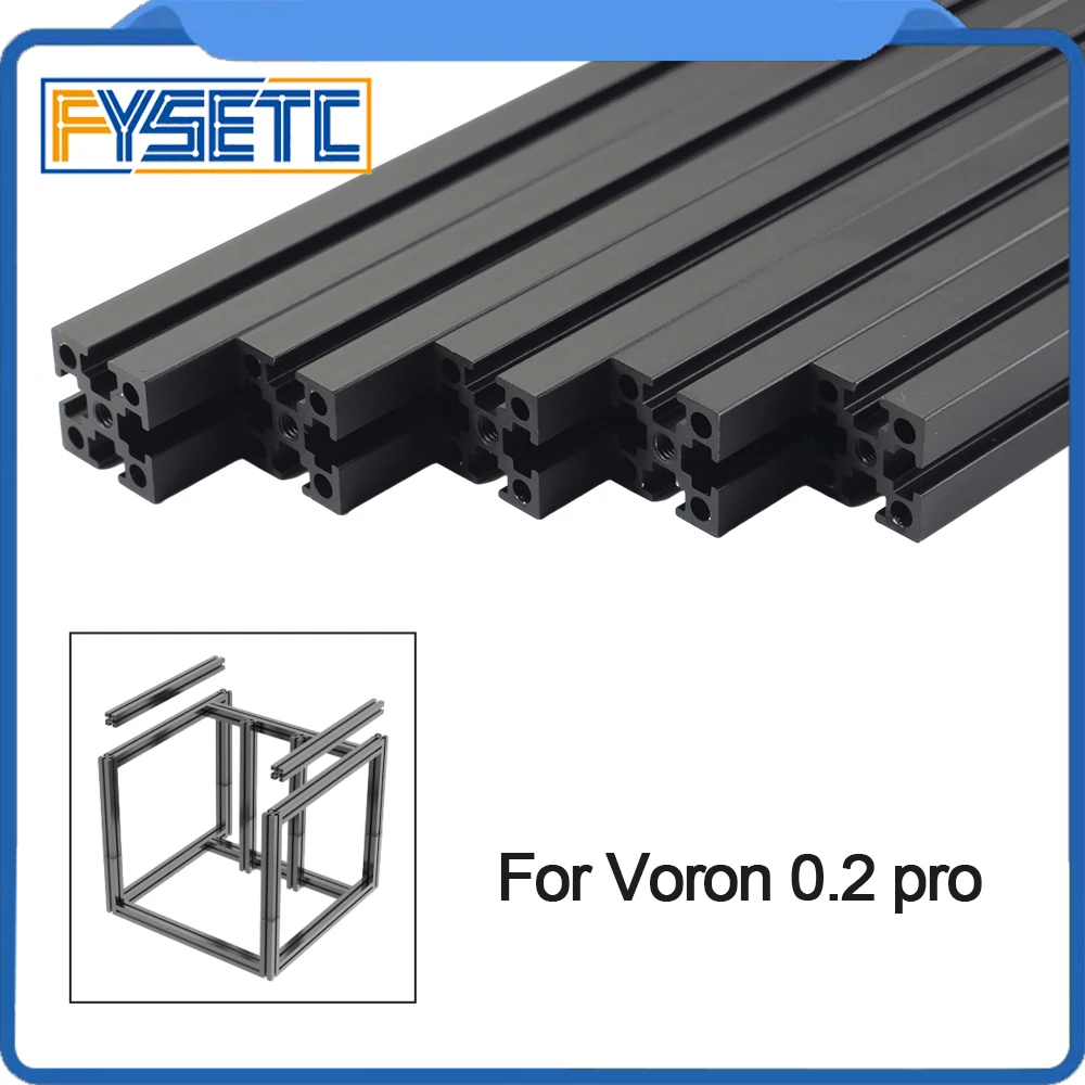 FYSETC-Voron-0-2-Profile-1515-Aluminum-Extrusion-Profile-Frame-Kit-for ...