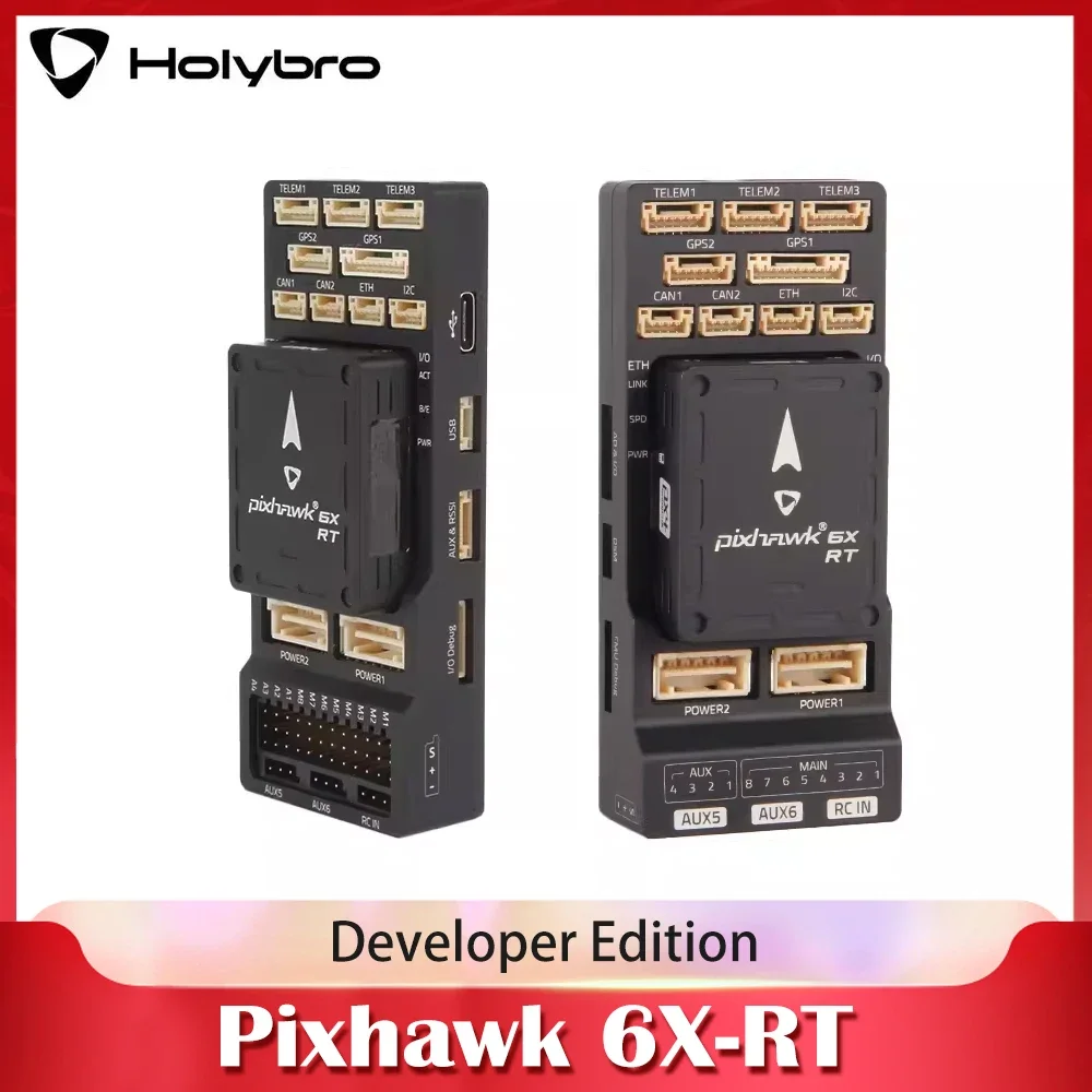 HolyBro-Autopilot-Flight-Controller-Pixhawk-RPi-CM4-Baseboard-6X-RT-Edi ...