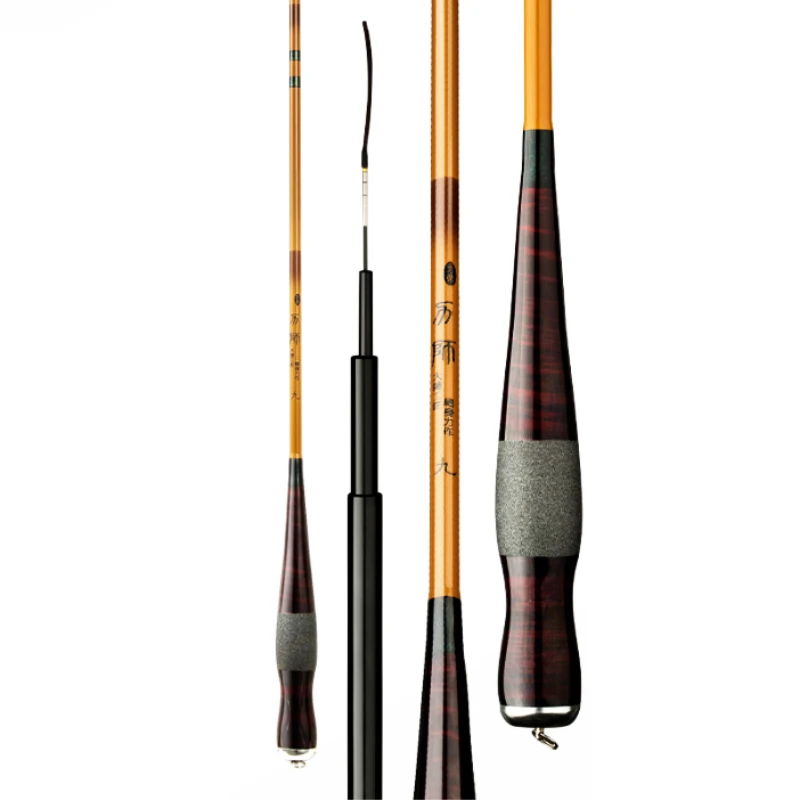 Ultra Light Super Hard Crucian Carp Fishing Rod Taiwan Fishing Hand Rod ...