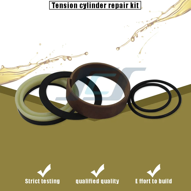 DOOSAN KIT de sello de cilindro, ajustador de pista de DH300LC V ...