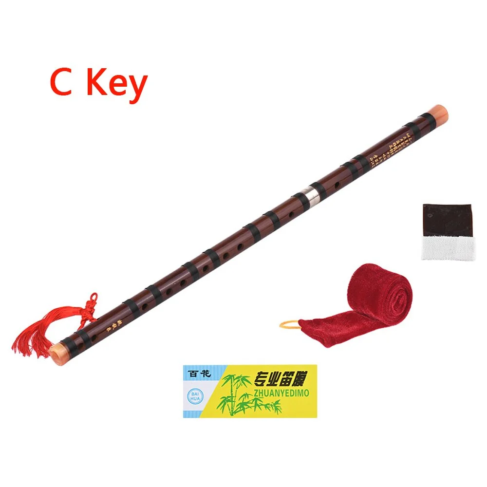 Chinese Bamboo Flute Dizi Handmade Bitter Bamboo Flute/Dizi E Key ...