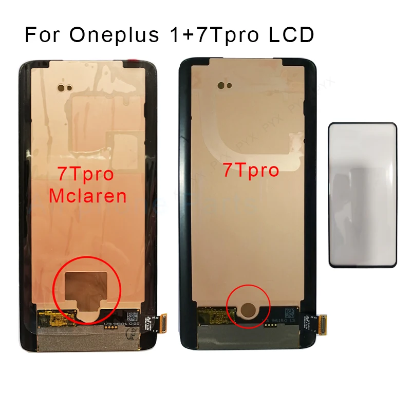 Frame-Amoled-For-OnePlus-7T-Pro-5G-For-McLaren-LCD-Display-Screen-Touch ...