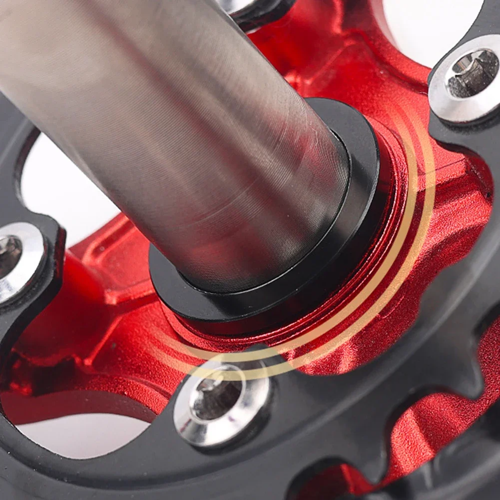 2-Pcs-Bicycle-Bottom-Bracket-Axle-Washer-Spacer-Adapter-For-Shimano-For ...