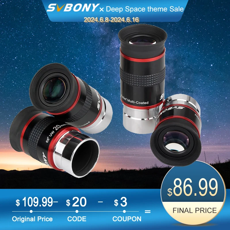 SVBONY-Telescope-Eyepiece-6-9-15-20mm-Telescope-Accessory-1-25-68 ...