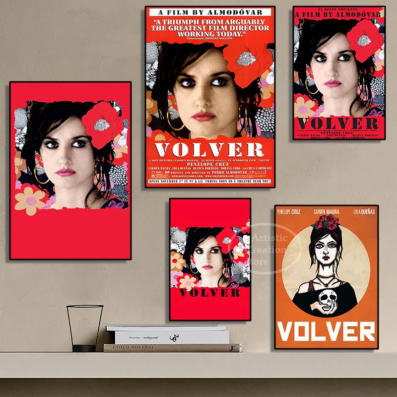 Volver Poster