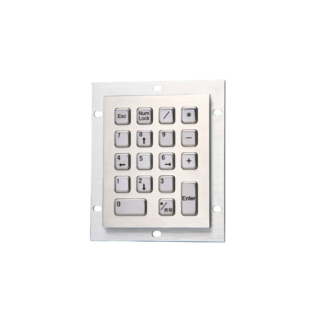 18-Keys-IP65-Compact-Vandal-Proof-Stainless-Steel-Industrial-Metal ...