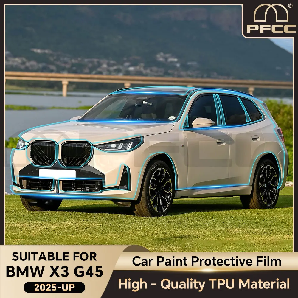 For BMW X3 G45 Sport 30 M50 M Sport 2025 Paint Protection Film Anti ...