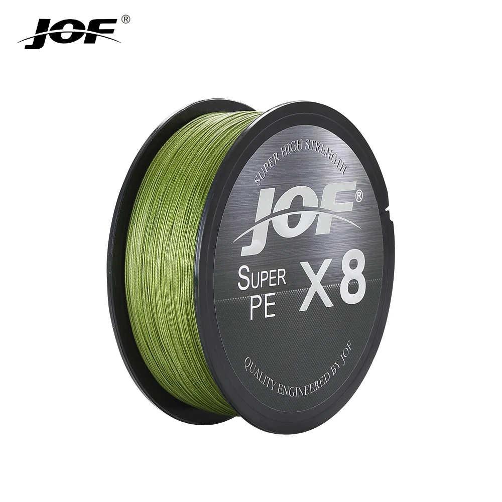 Jof 8 Strands Fishing Line 150m 300m 500m Multifilament Fishing Line ...