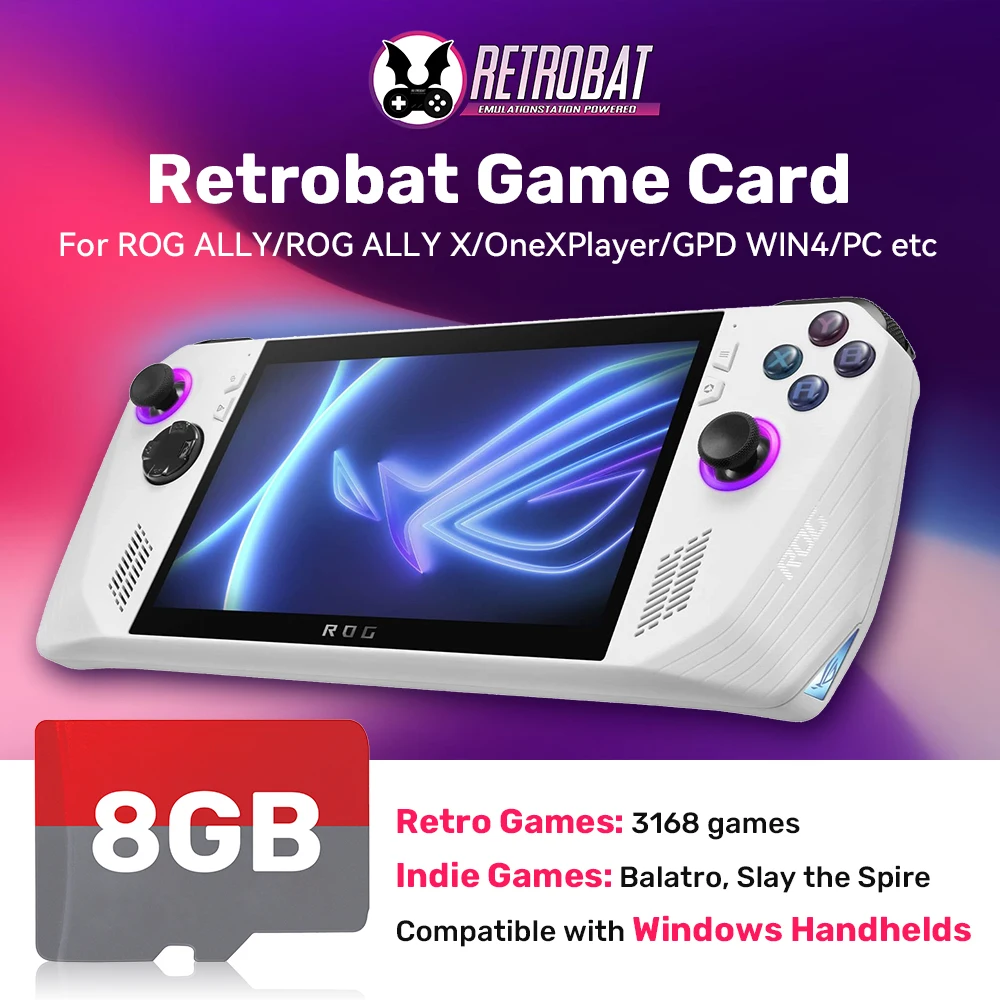 8G-Game-Card-with-Retrobat-Built-in-3170-Retro-Indie-Games-TF-Card-for ...