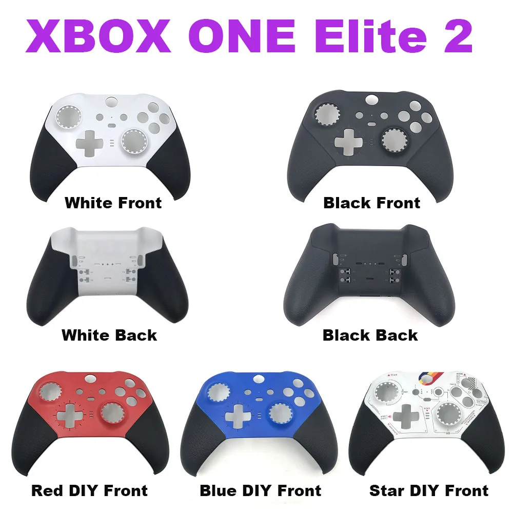 Repair Part For Microsoft XBOX ONE Elite Series 2 Controller Front Back ...