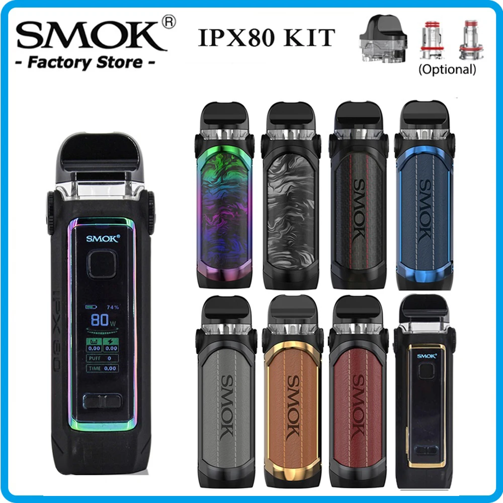 Original-SMOK-IPX80-Kit-80W-Vape-3000mAh-Battery-5-5ml-IPX-80-Pod-RPM-2 ...