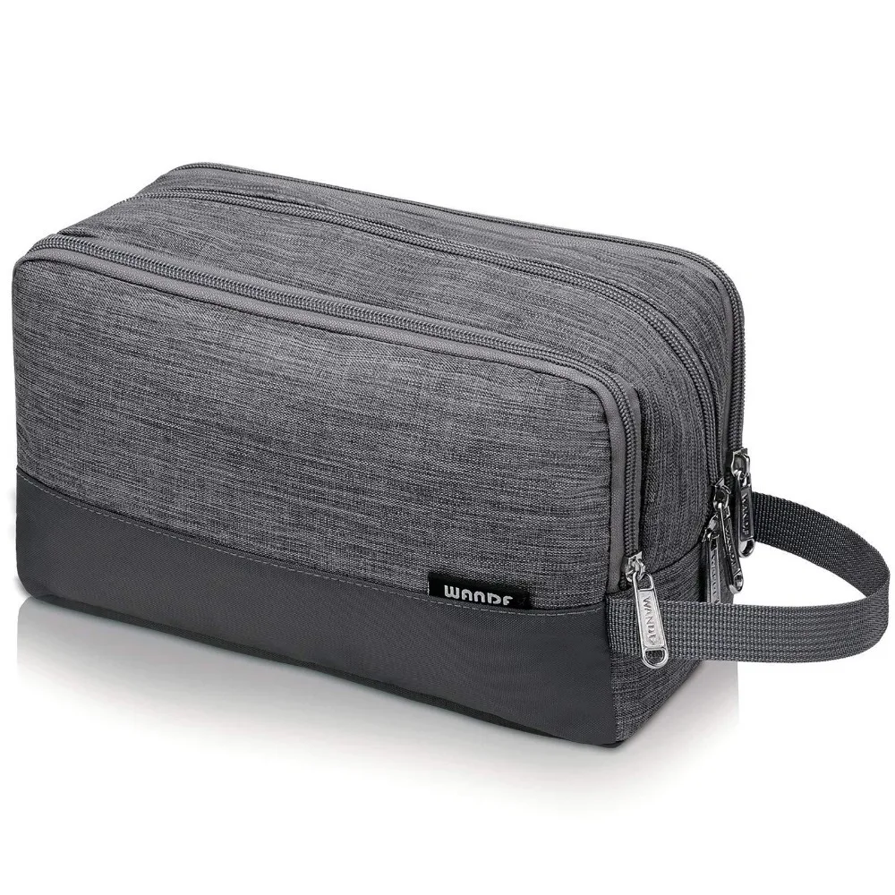 Men'S Wash Bag Storage Bag Portable Suspension Kit Shave Bag Small Wash ...