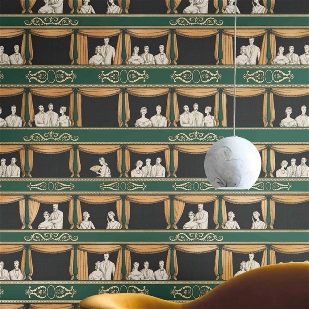 Custom Opera House Mural Wallpaper Living Room Bedroom Home Improvement ...