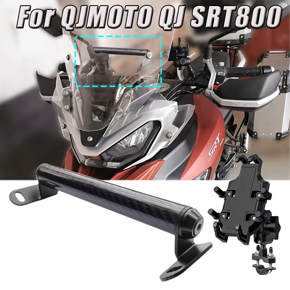 For-QJMOTO-QJ-SRT800-SRT800X-SRT-800-Motorcycle-Phone-Holder-Navigation ...