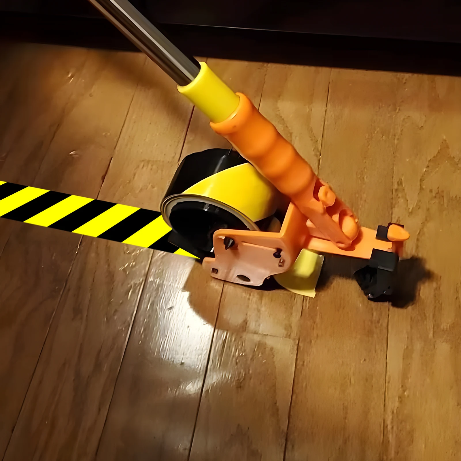 Floor-Tape-Applicator-Manual-Pushing-Tape-Marking-Tool-Reusable-Tape ...