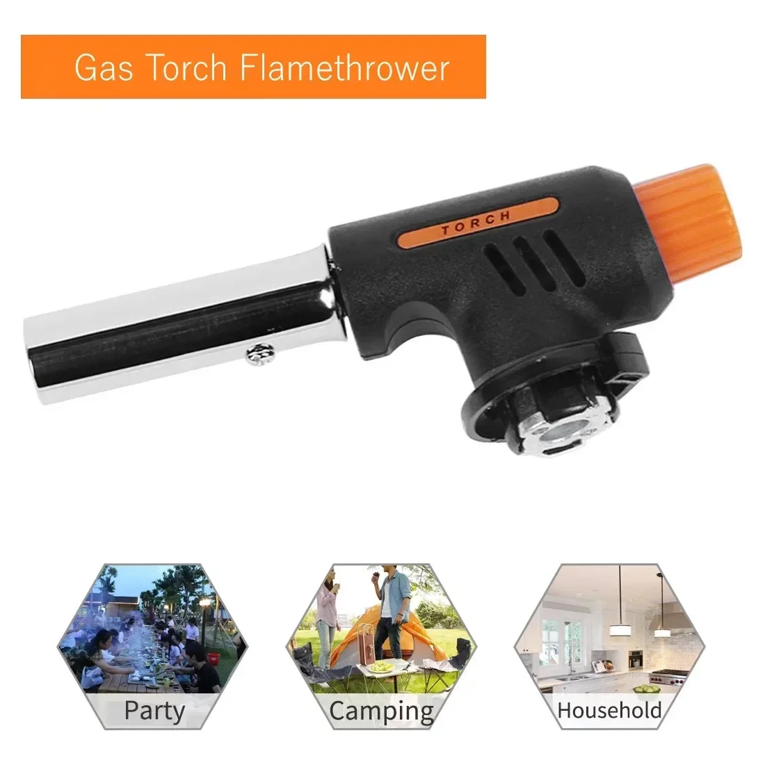 Automatic-Ignition-Baking-Welding-Tool-Gas-Torch-Flamethrower-Butane ...