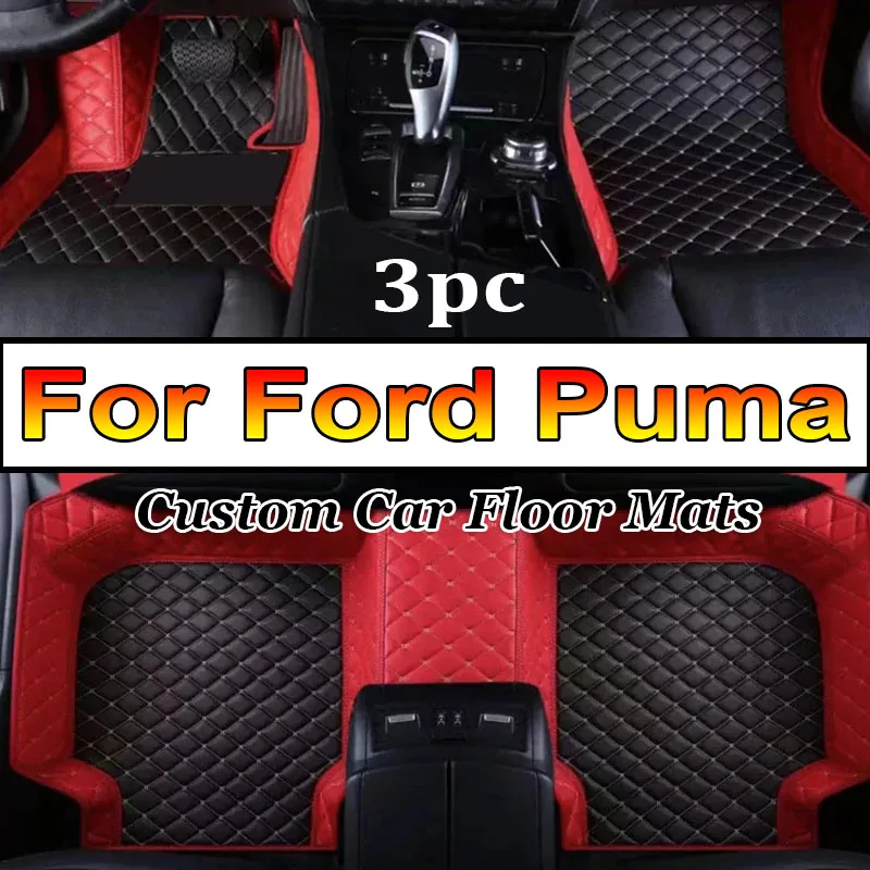 Car Mats Floor For Ford Puma ST-Line V Crossover 2020 2021 2022 ...