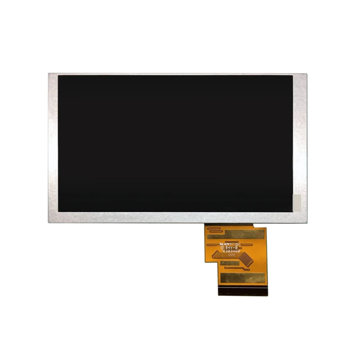 6.2 inch HSD062IDW1 LCD screen LCD 800 * 480 car navigation resistor ...