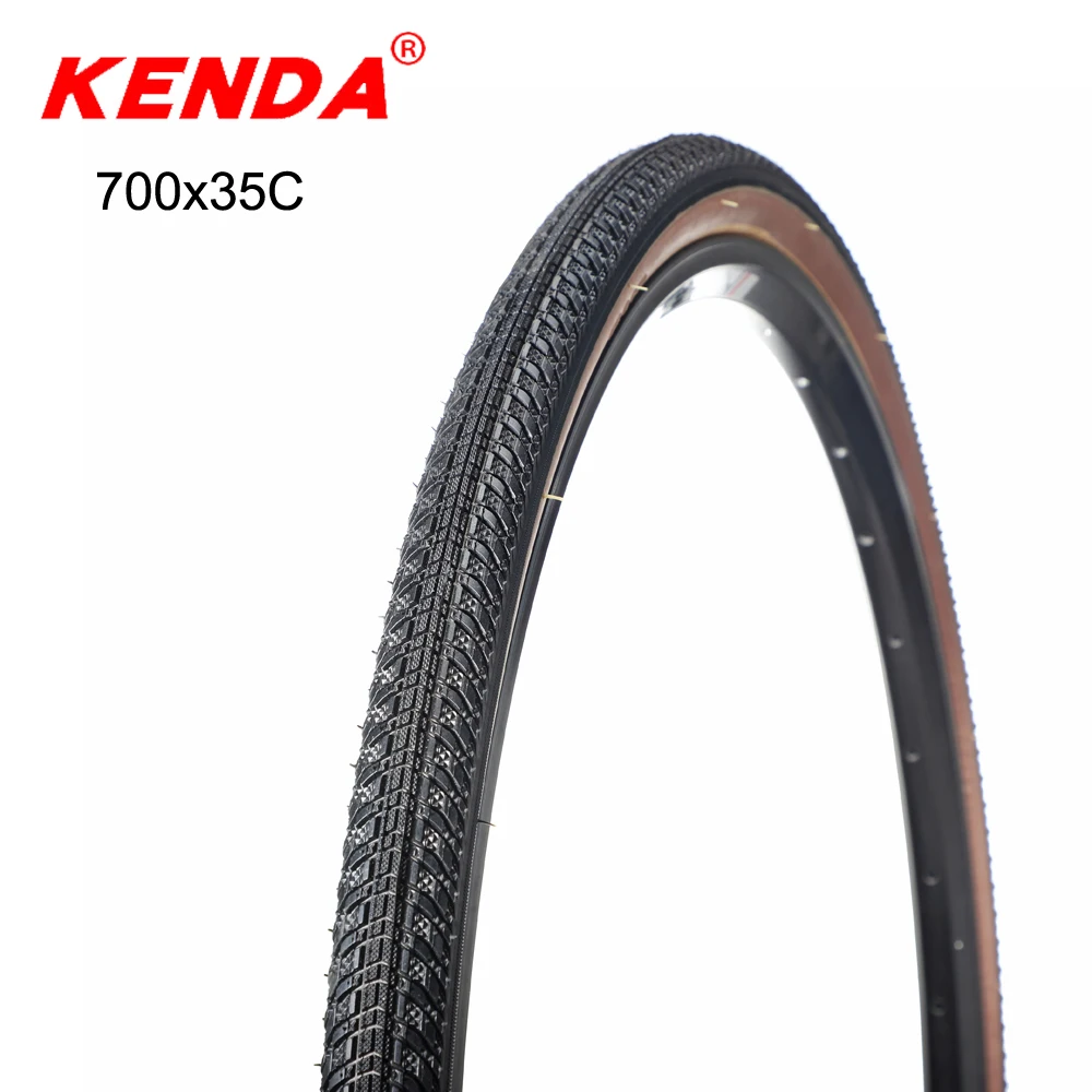 Kenda new bicycle tire 700x35C 37-622 brown road bike gravel tires 700c ultralight 580g low ...