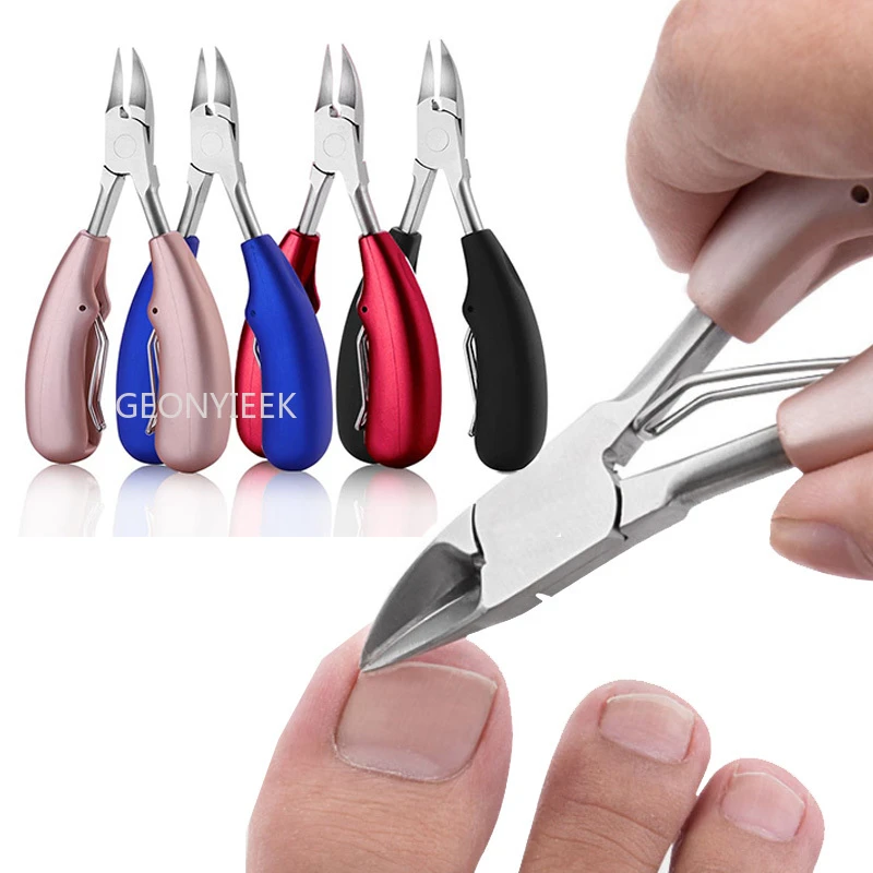 Toe Nail Clippers Remove Dead Skin Nail Correction Nippers Ingrown ...