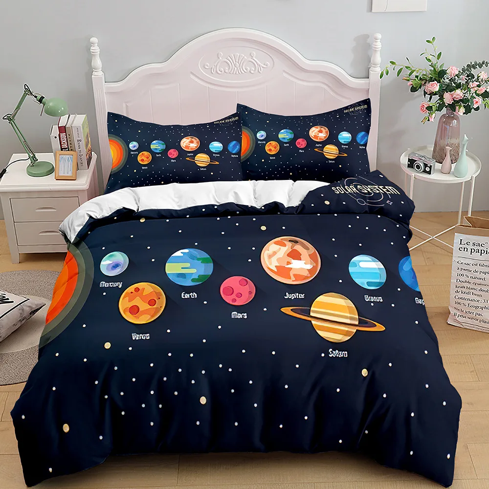 Solar System Bed Sheets