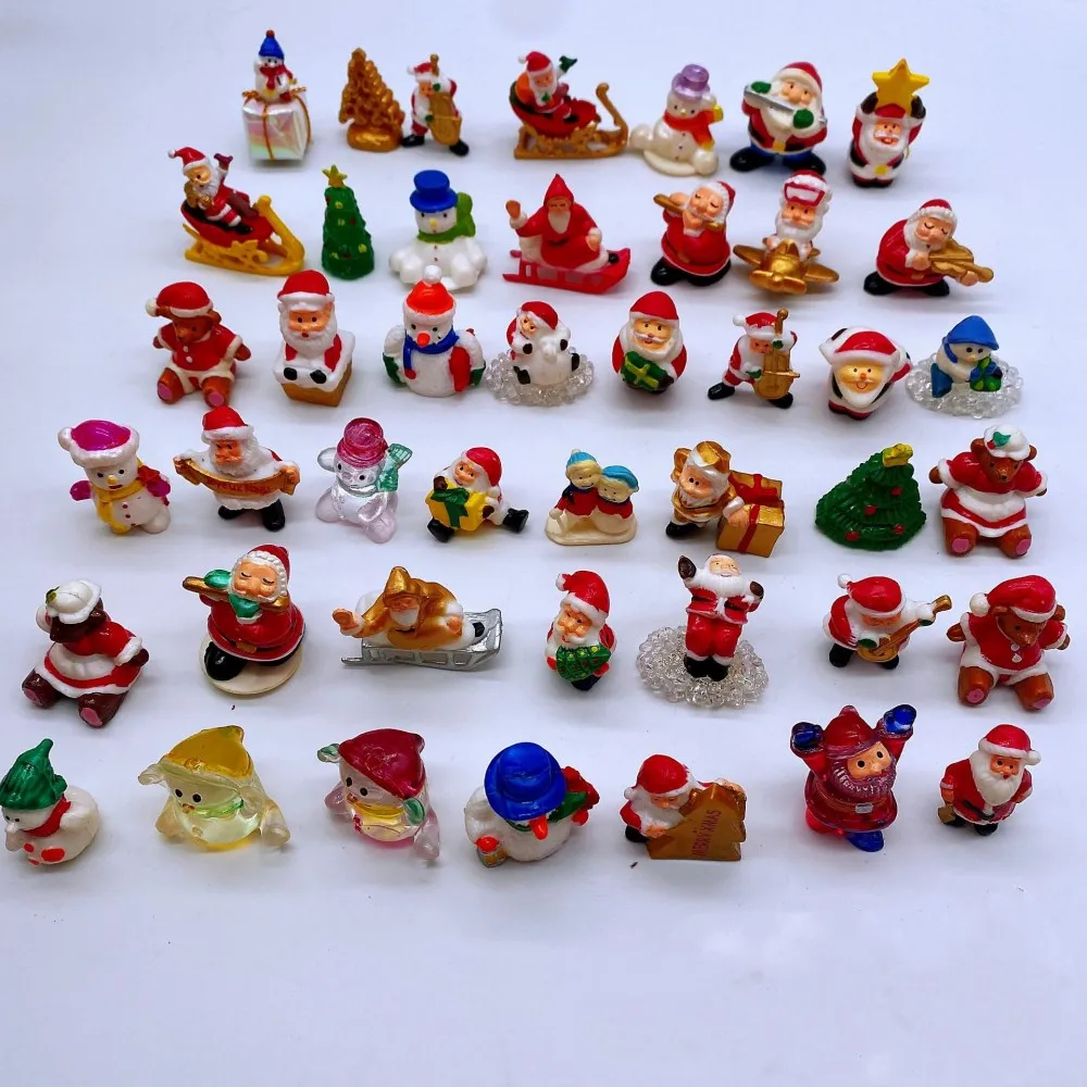 10PCS-Mini-Santa-Claus-Action-Figure-Toy-for-Kids-Christmas-Gift ...