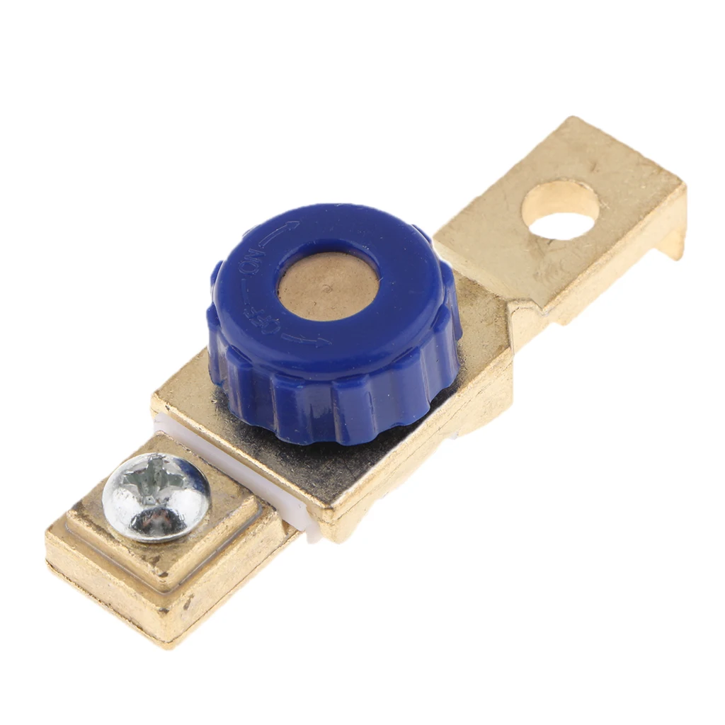 1x Motorcycle Battery Power Cut Off Switch Terminal Link Disconnect ...