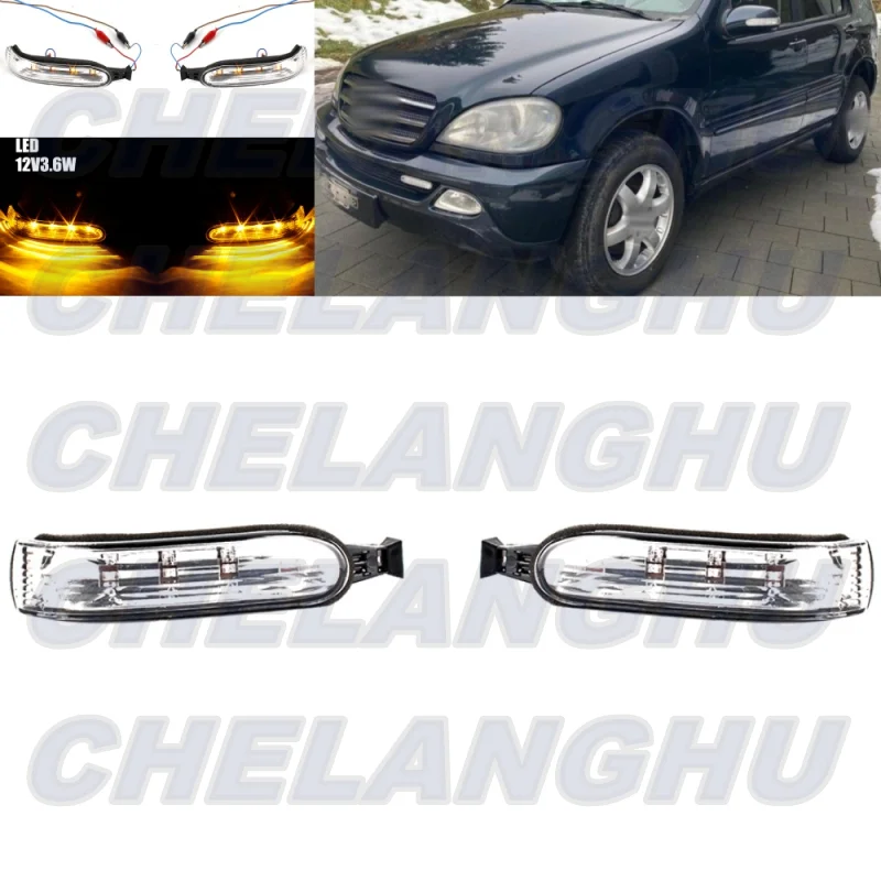 Pair-2pcs-For-Benz-W163-ML270-ML400-ML320-ML350-ML430-ML55-ML500-2002 ...