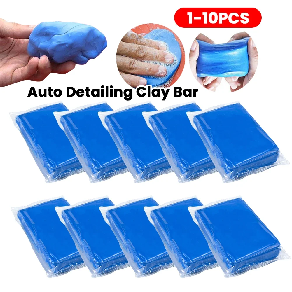 10-1PC Car Clay Bar Auto Detailing Clay Bar Car Washing Cleaner ...