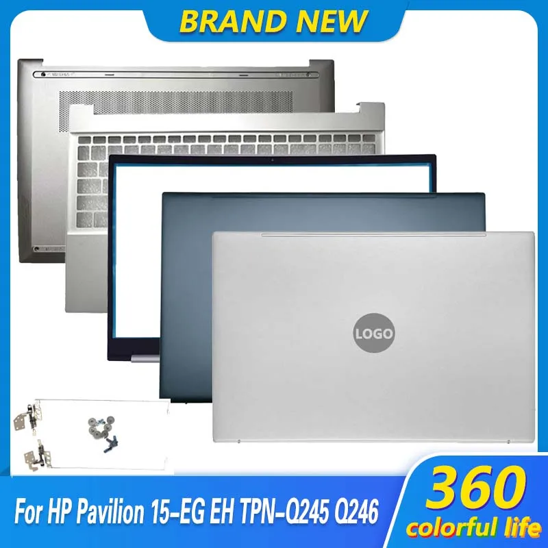 Backlit Keyboard Upper Case Assembly HP Laptop Upper Case Palmrest With ...
