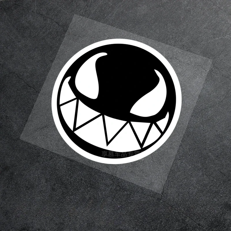 Pegatinas de dibujos animados de Venom para motocicletas, para el ...