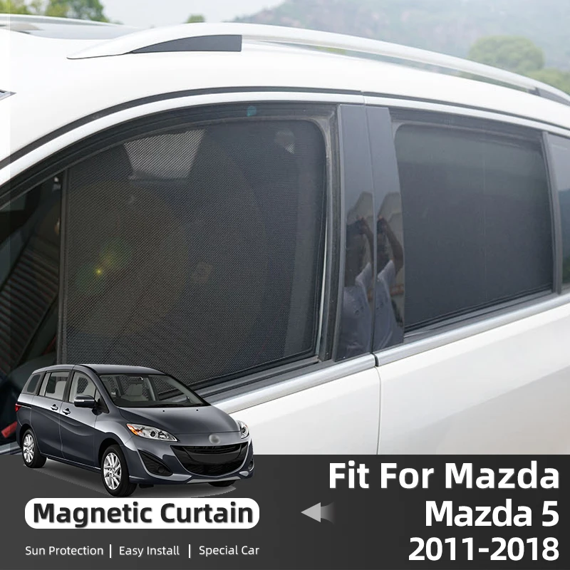 For-Mazda-5-Mazda5-CW-2011-2018-Magnetic-Sun-Shade-Car-Sun-Visor-Front ...