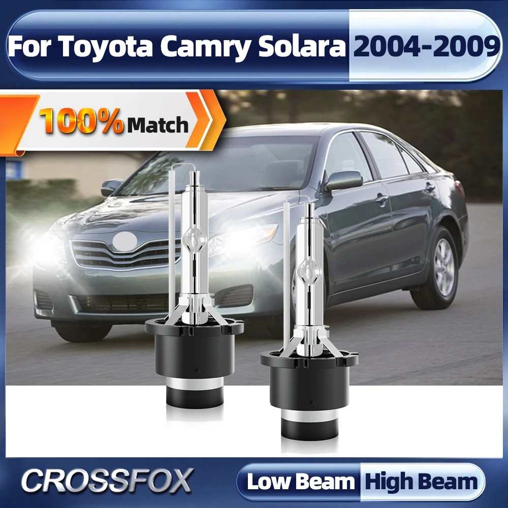 2PCS-12V-35W-HID-Bulb-CBI-HID-Xenon-Headlight-D4S-Xenon-Light-6000K ...