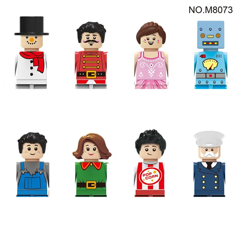 Action-Mini-Figures-DIY-Accembling-Building-Block-Figures-Bridals-Girls ...